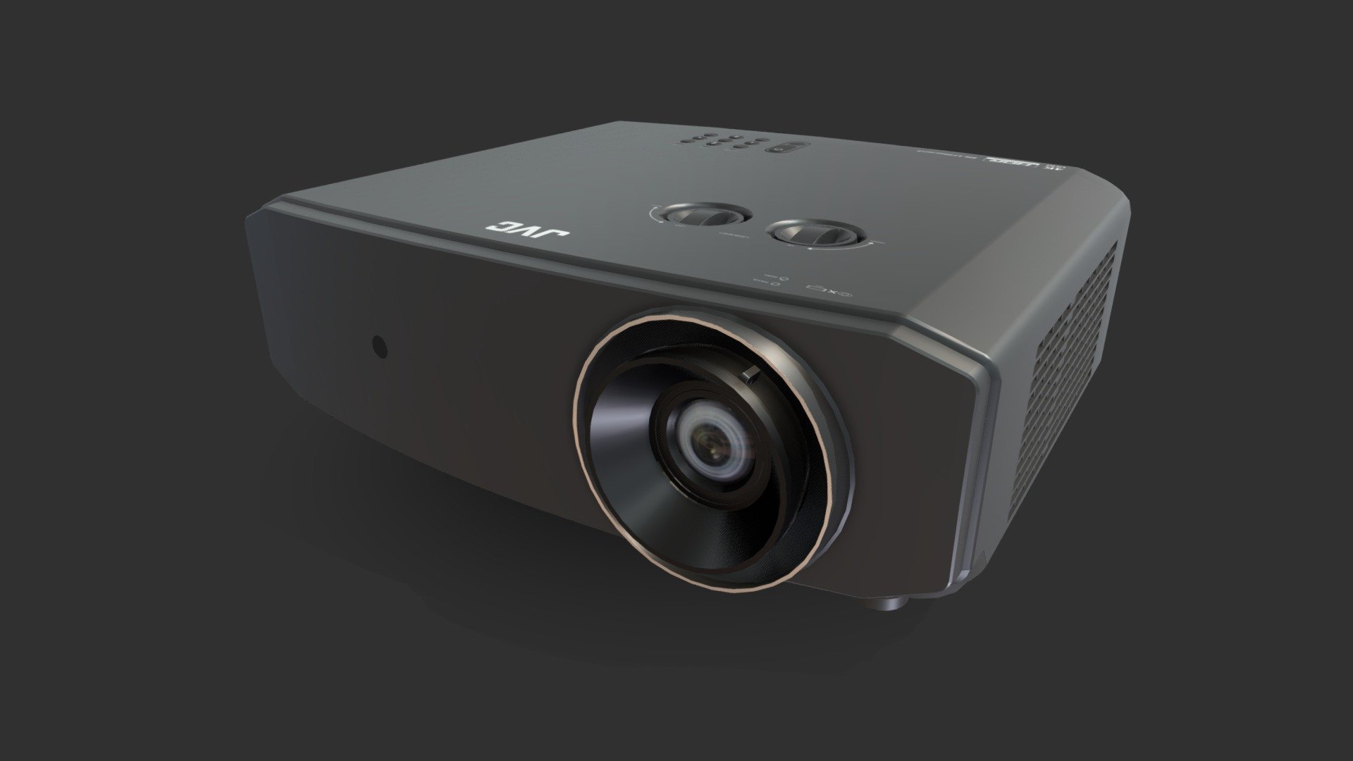 JVC LX-NX3B - 3D model by Caboose3d [3cb6d4c] - Sketchfab