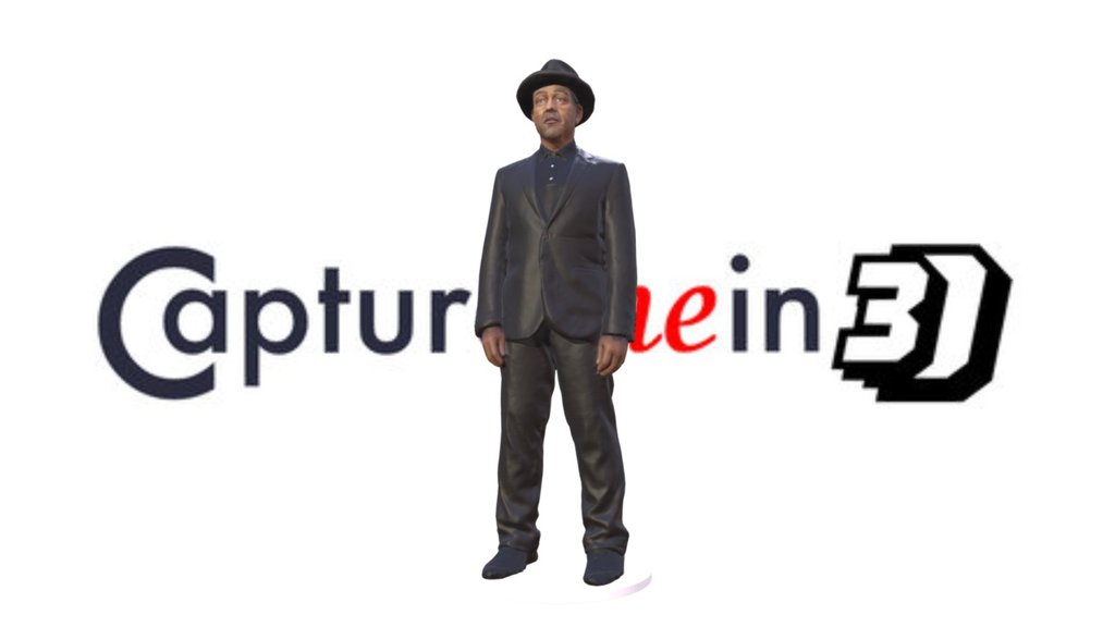Giancarlo Esposito - 3D model by Capture It In 3D (@CaptureMeIn3D ...