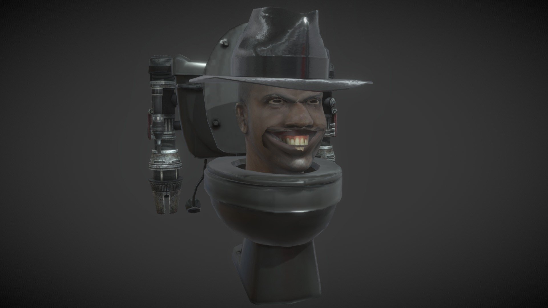 Mafia toilet - Download Free 3D model by photon (that one larry ...