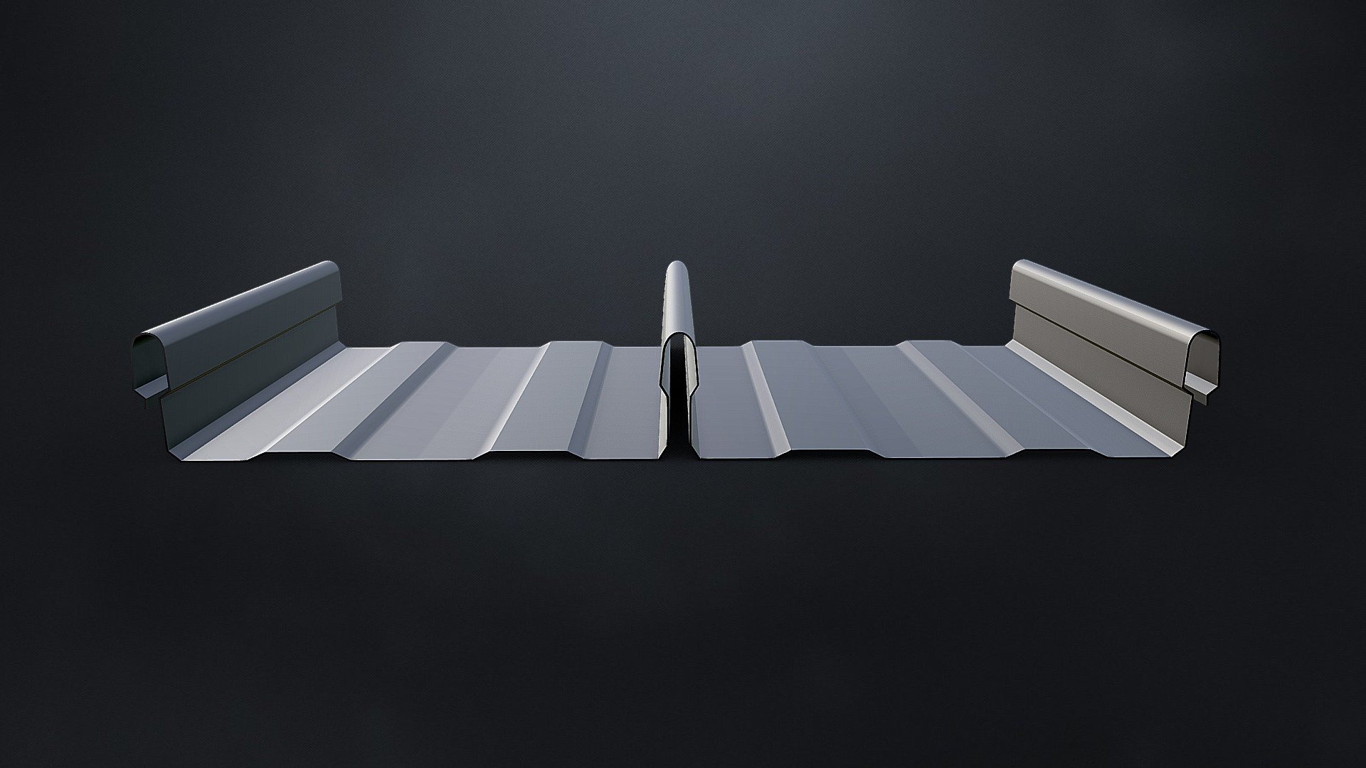 DIAMOND DEK 407 Profile -Youngman Roofing - 3D model by Engineering ...
