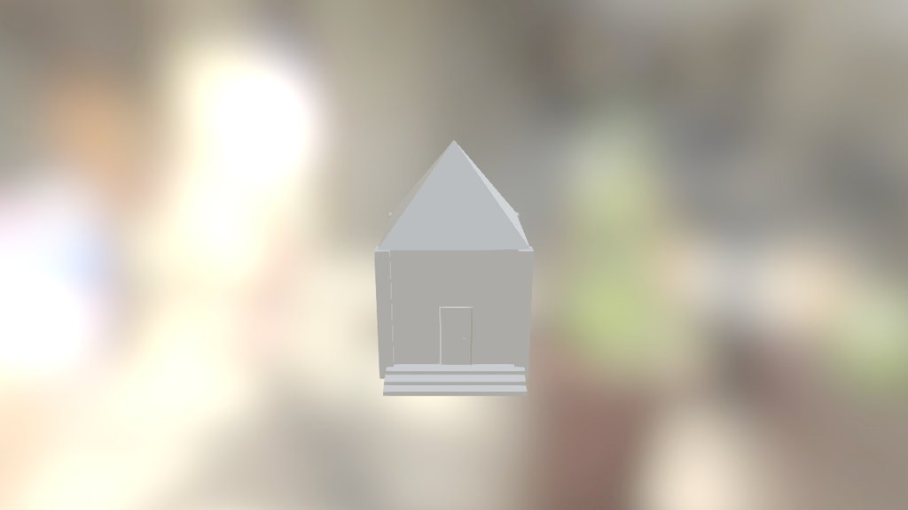 Hus - 3D model by zombienator [3cb8355] - Sketchfab