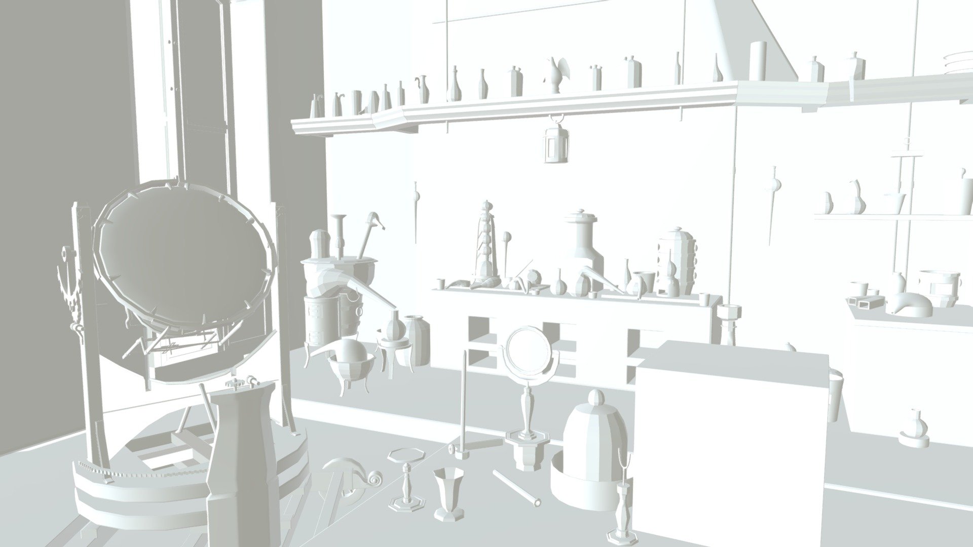 Lab001 - 3D model by ChaosRob [3cb9183] - Sketchfab