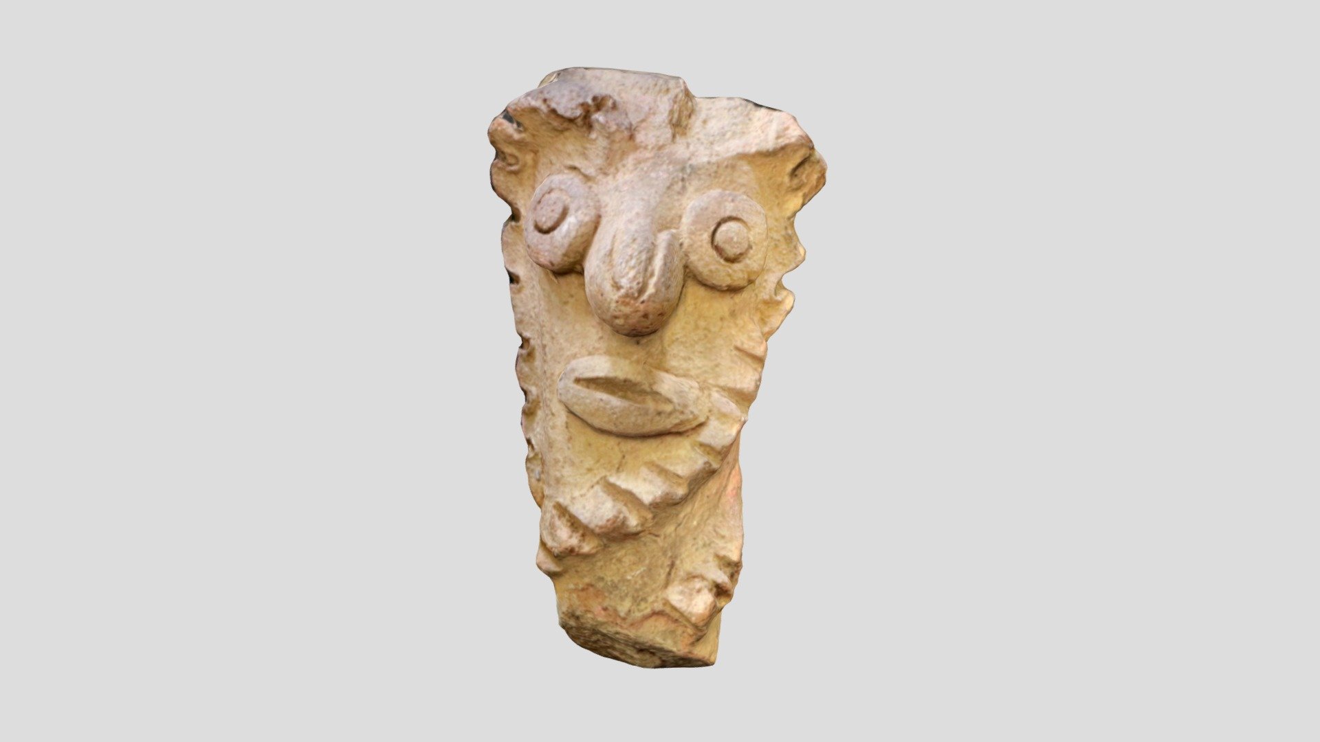 Polypod Leg Support (527-0) - 3D model by Drew Archaeology ...