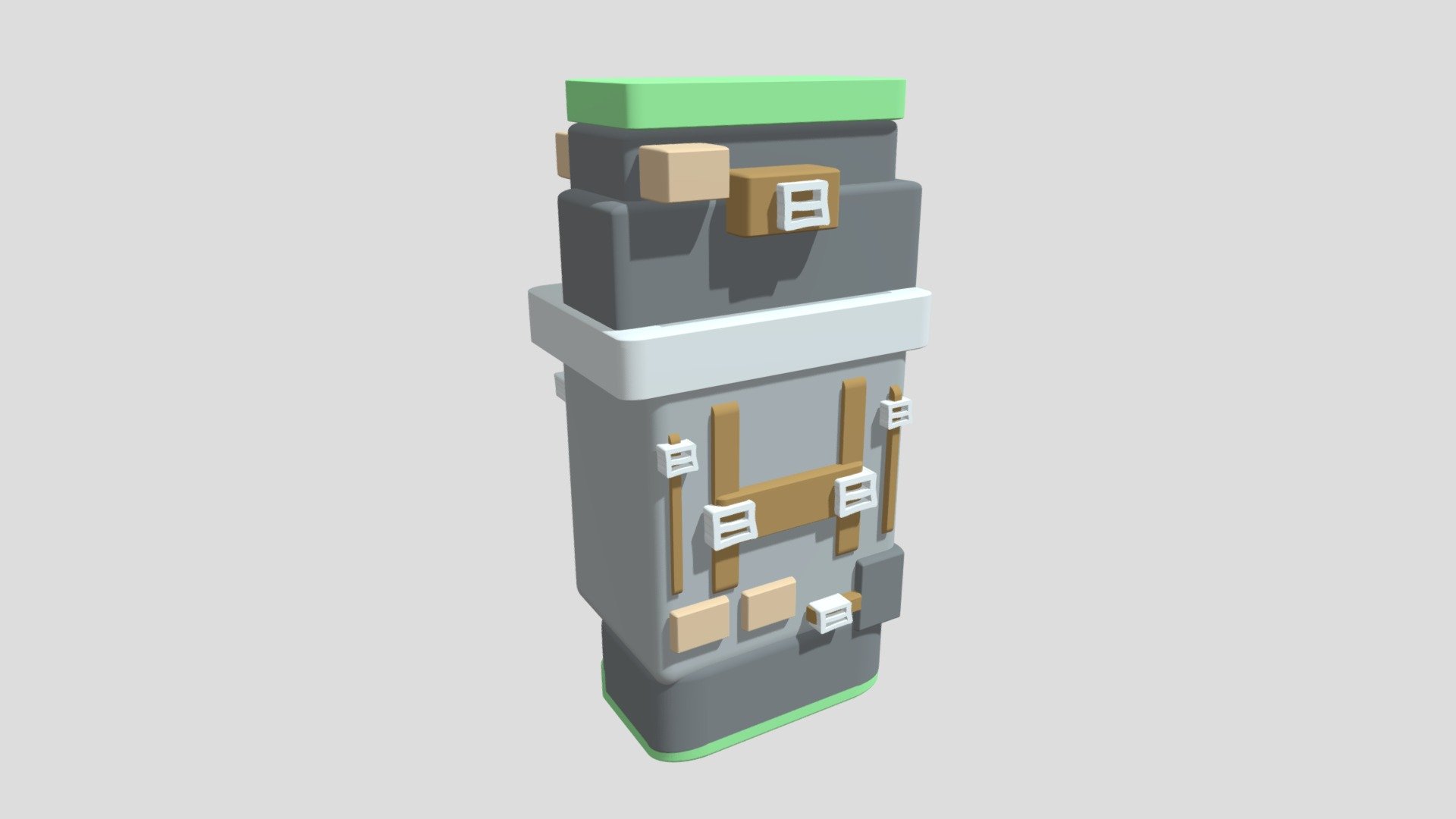 V3 Upgrade Titan Computerman Backpack Download Free 3d Model By