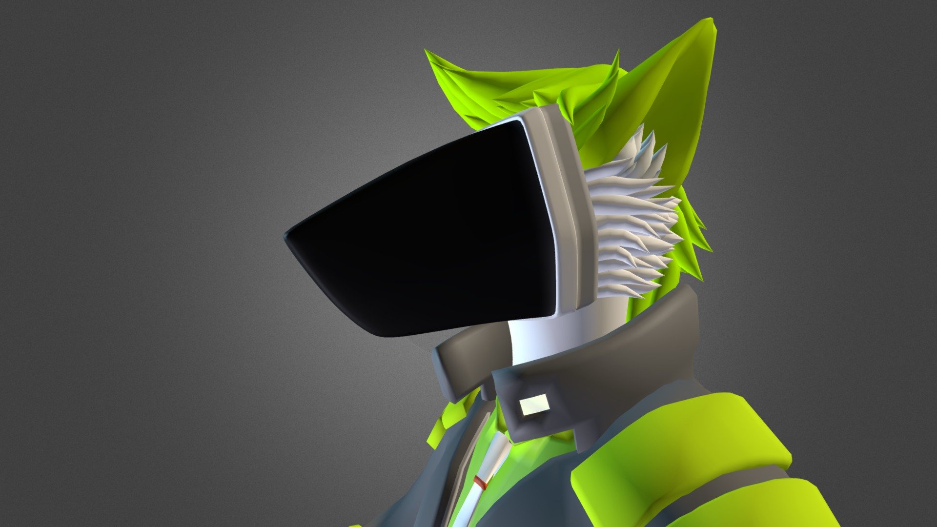 Robo Serg Protogen Progress - 3D model by Aimaster [3cba789] - Sketchfab