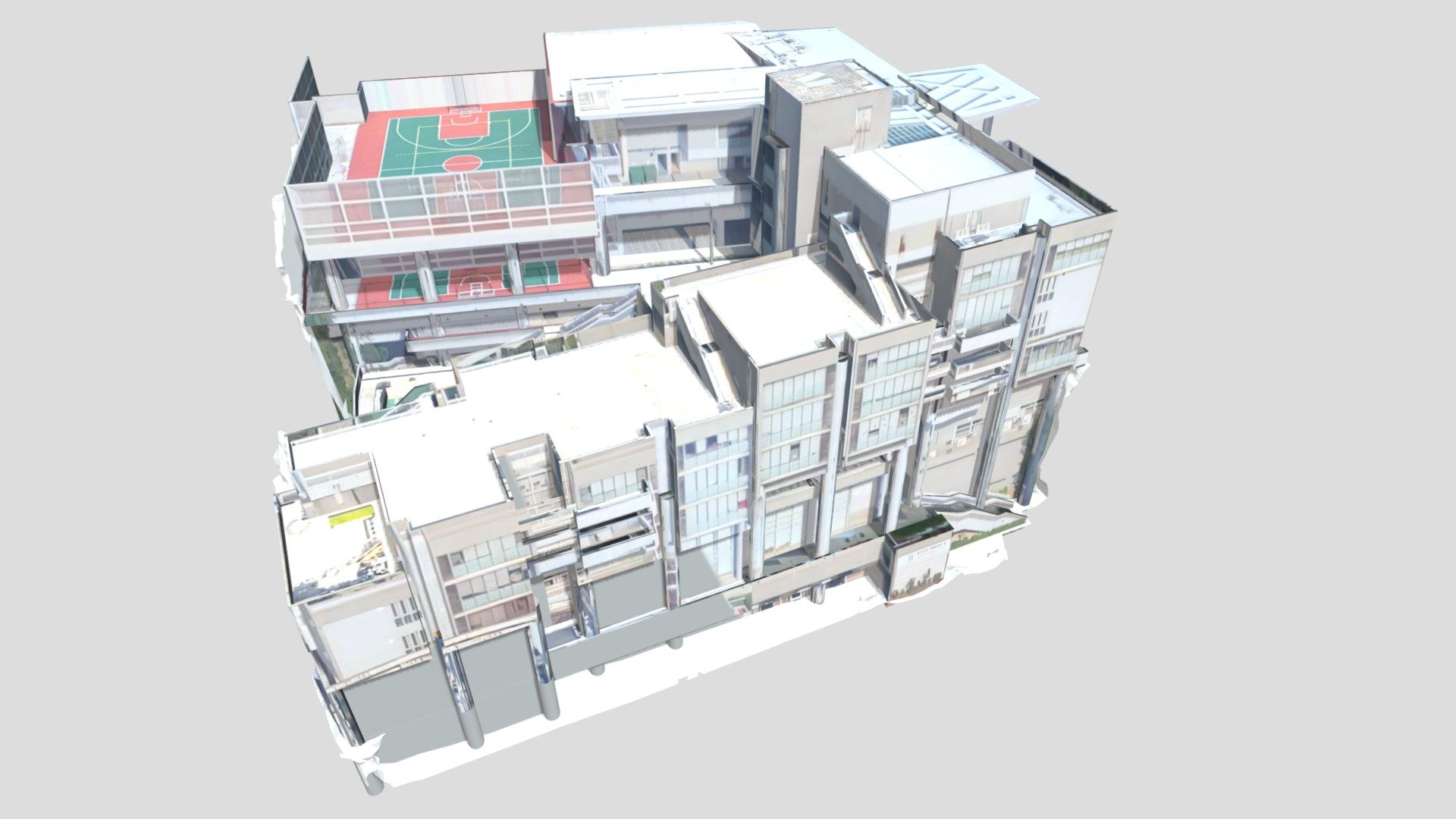EdUHK JC Primary School S380303664204062A0 - Download Free 3D model by ...