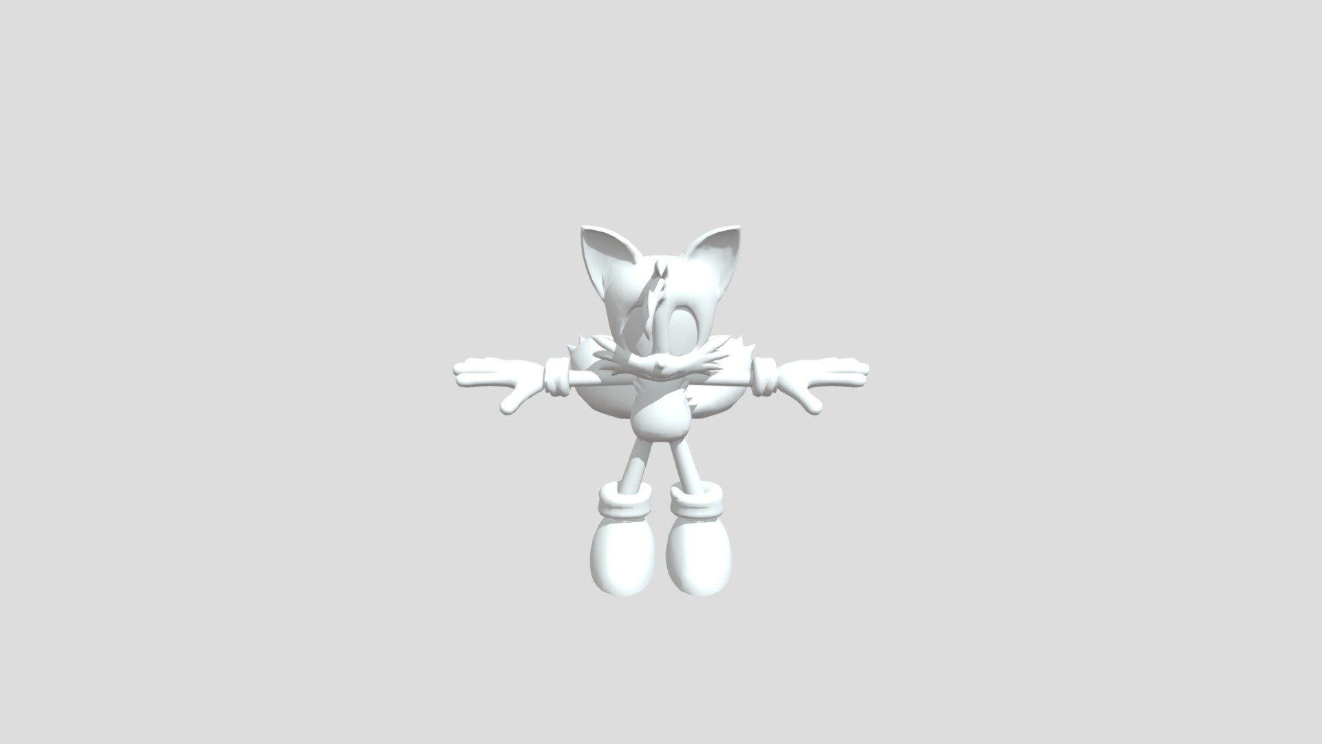 Miles Tails Prower - Download Free 3D model by jdgamboazavatti2801 ...