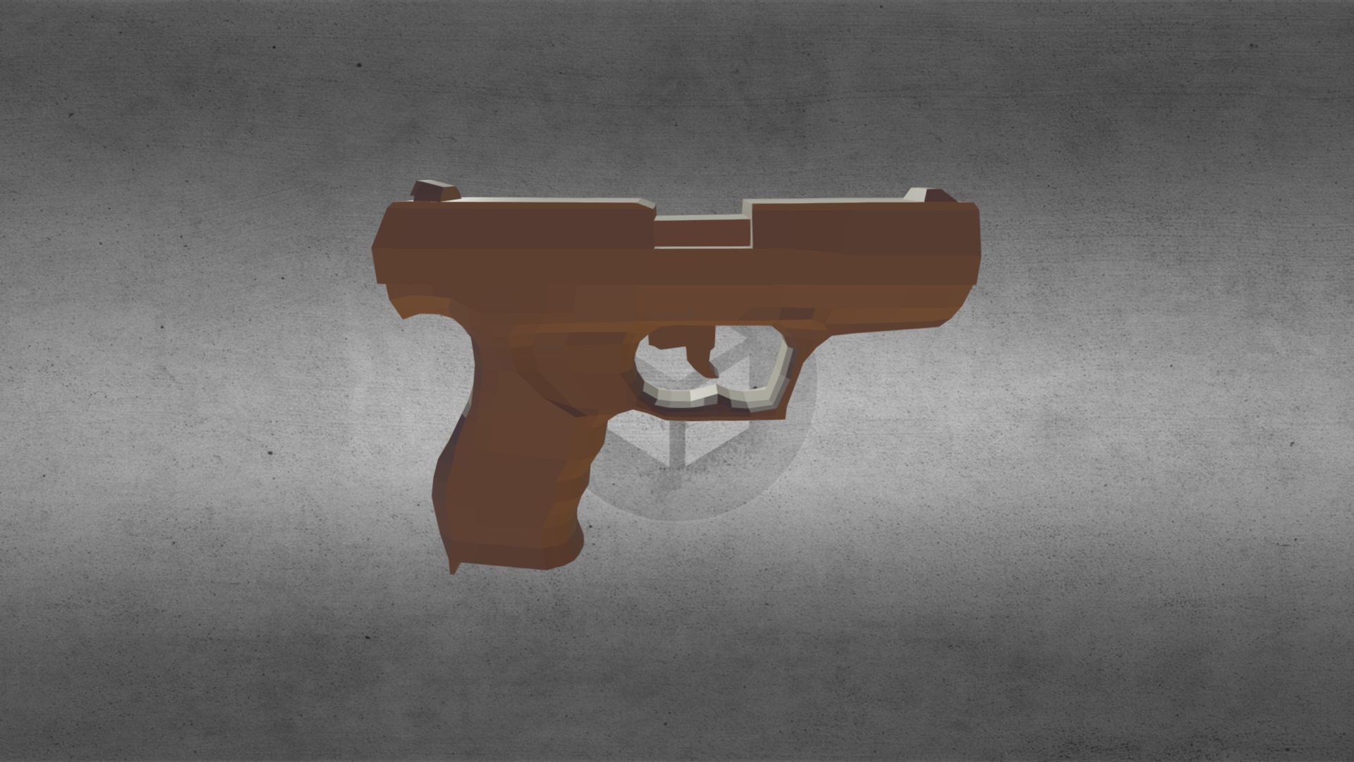 9mm - 3D model by Luiz Penna (@nandopenna) [3cbb660] - Sketchfab