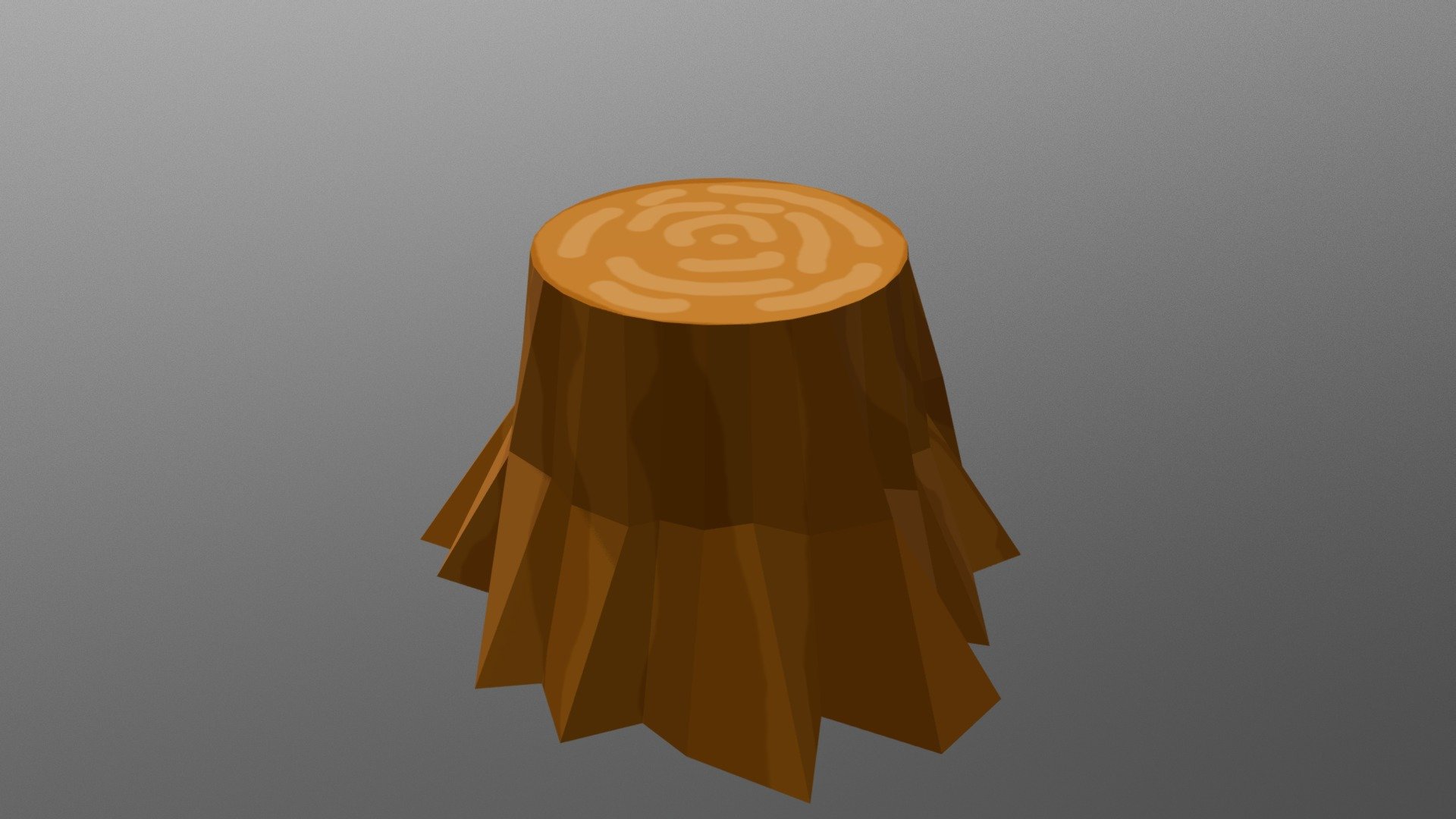 stump - 3D model by KenZinGaming [3cbb851] - Sketchfab