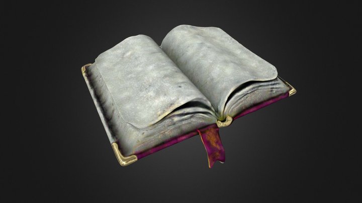 Diary 3D models - Sketchfab