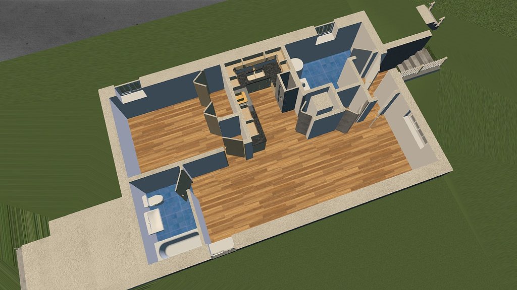 08-82 Basement 01262016 - 3D model by Cadaxx Design (@cadaxx) [3cbc554 ...