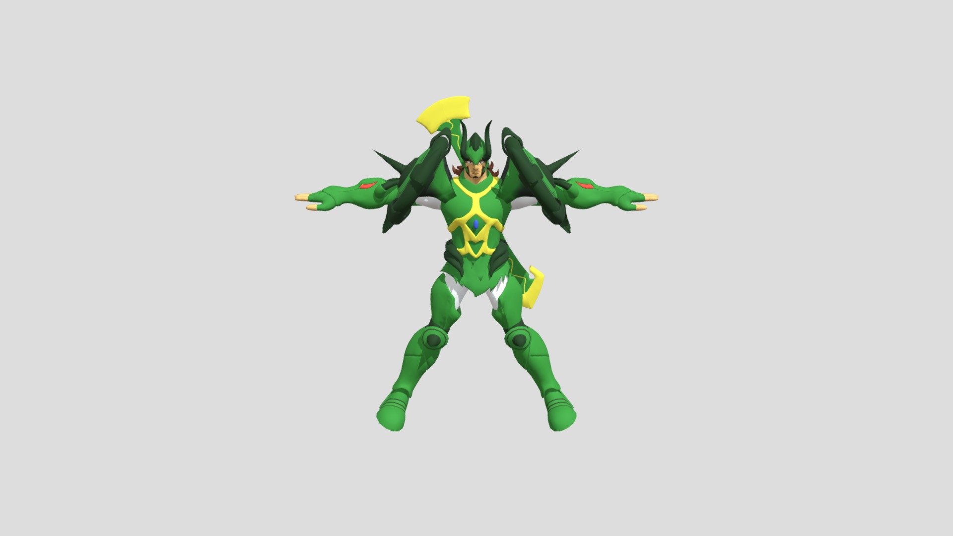 Hércules de Tanngrisnir - 3D model by Eduardo.Rodrigues2 [3cbc8f1 ...