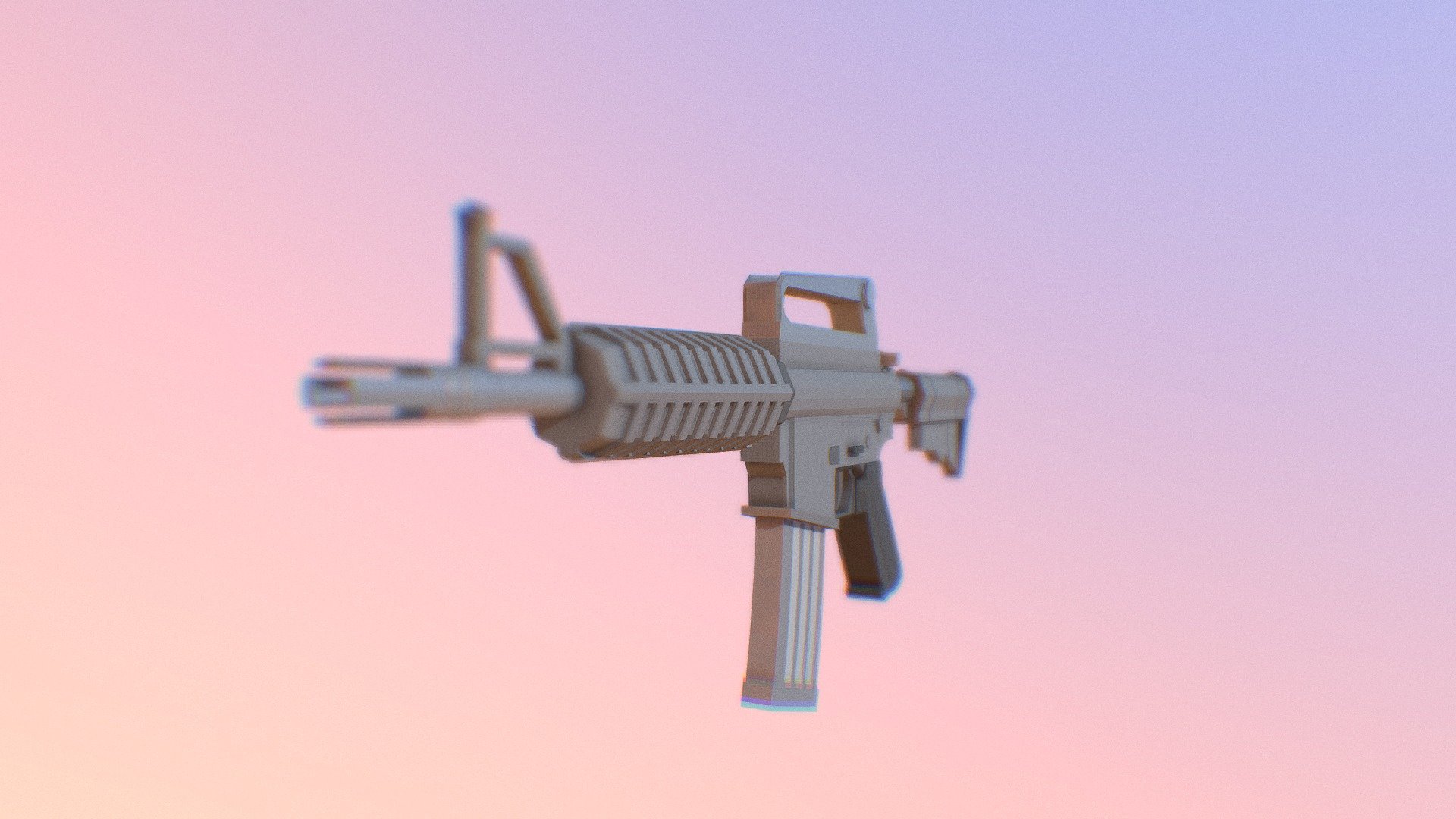 M420 (WIP) - 3D model by TheLocalBogan (@Seth01Plays) [3cbca42] - Sketchfab