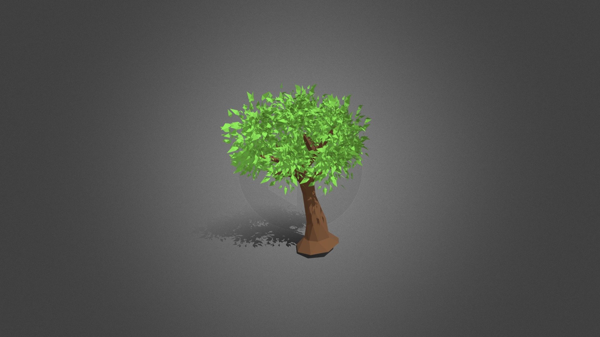 Low Poly Tree - Download Free 3D model by Midox (@ahmedhamm8) [3cbce63 ...