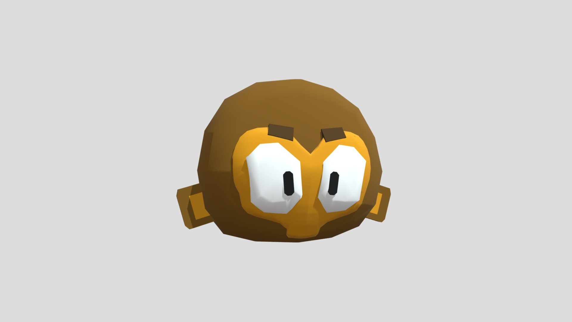 Monkey Block Out - Download Free 3D model by Preston (@prestonfu ...