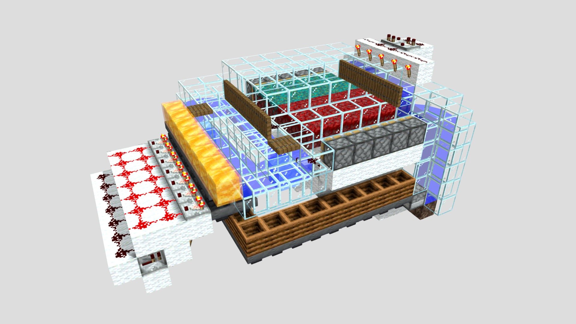 Java Edition 1.19.4 - Automated Fungus Farm 2.0 - Download Free 3D ...