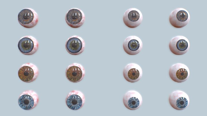 Eyeball 3D models - Sketchfab