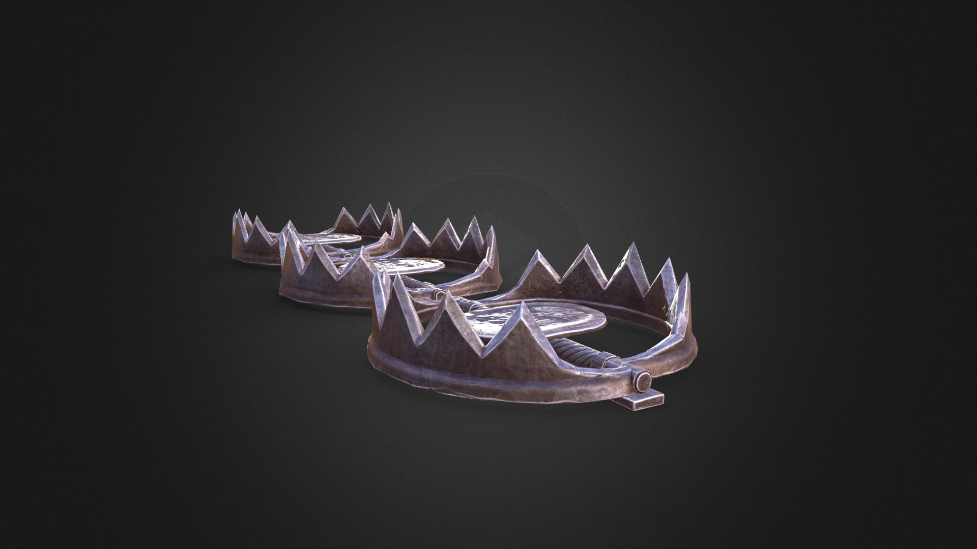 Trap - 3D model by kumabeer [3cbe41f] - Sketchfab