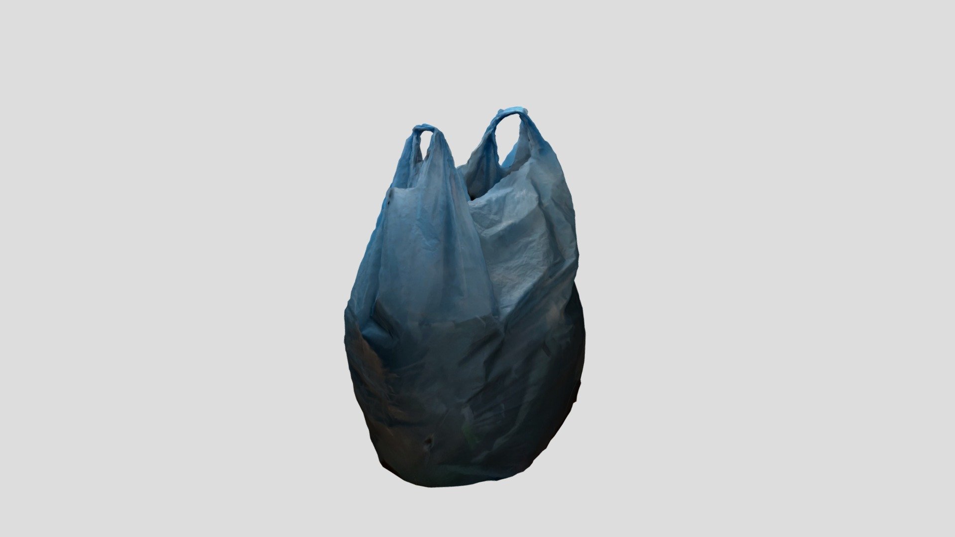 Blue Bag - Download Free 3D model by dycember [3cbe6c6] - Sketchfab