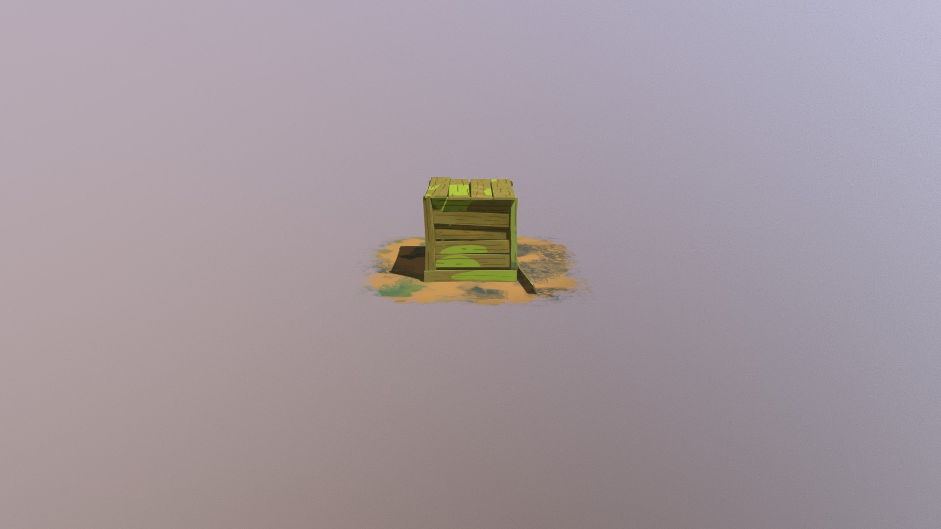 Wooden box - 3D model by alexvill [3cbe907] - Sketchfab