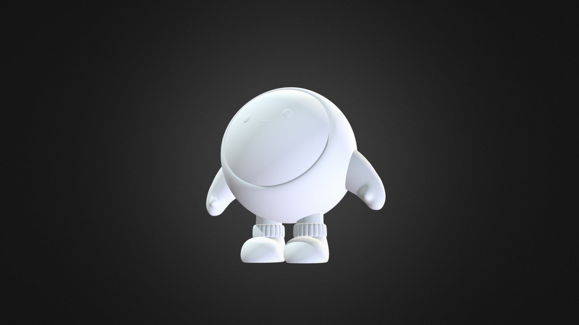 Eggy Party Character - 3D model by abbasabbood052 [3cbeca5] - Sketchfab