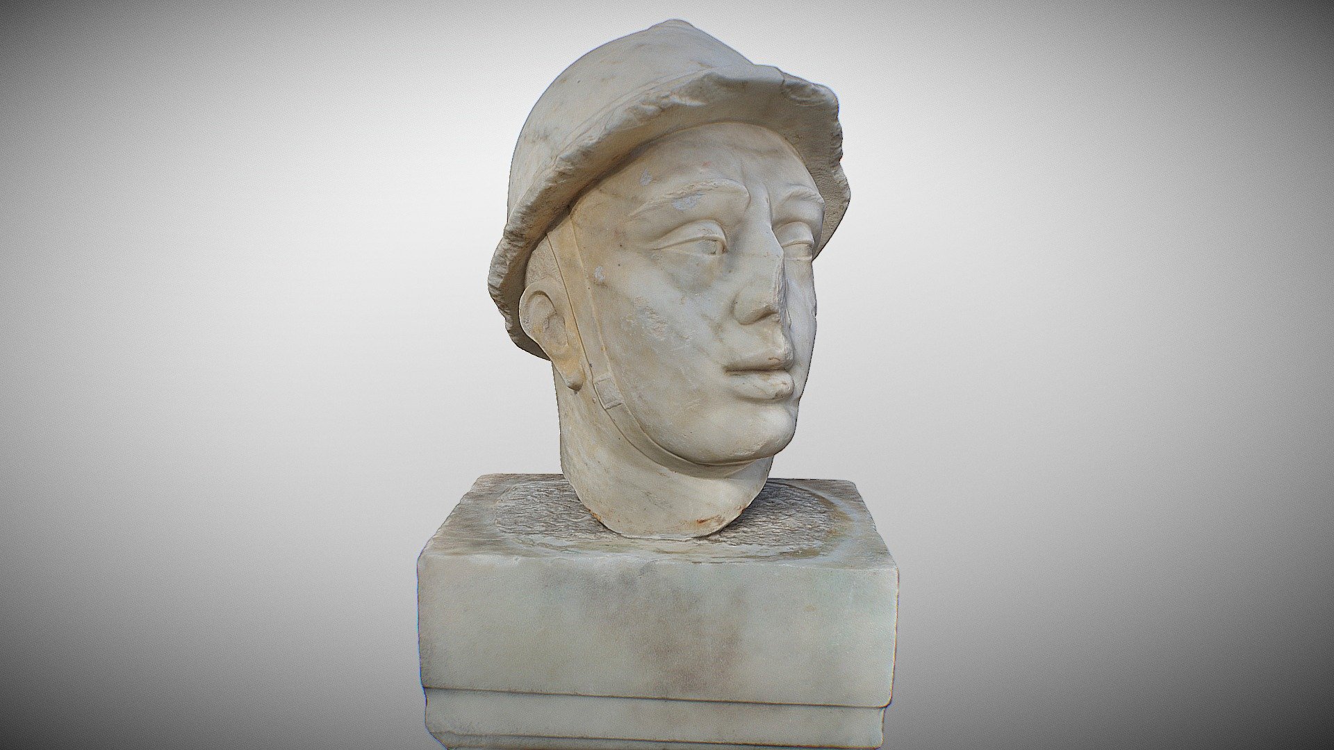 Unknown soldier - Xanthi, Greece - 3D model by Anestis Koutsoudis ...