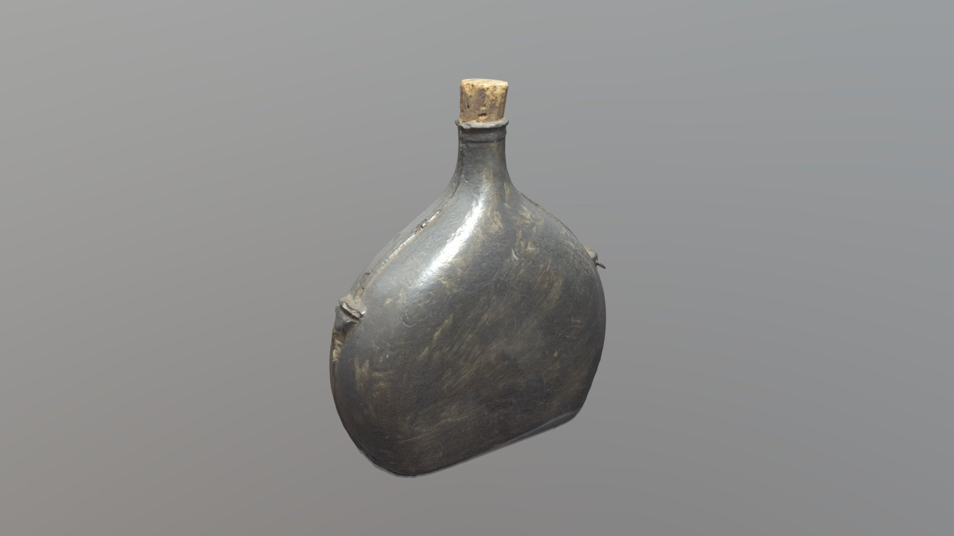 Boutelot (gourde de mineur) - Download Free 3D model by Alexandre ...