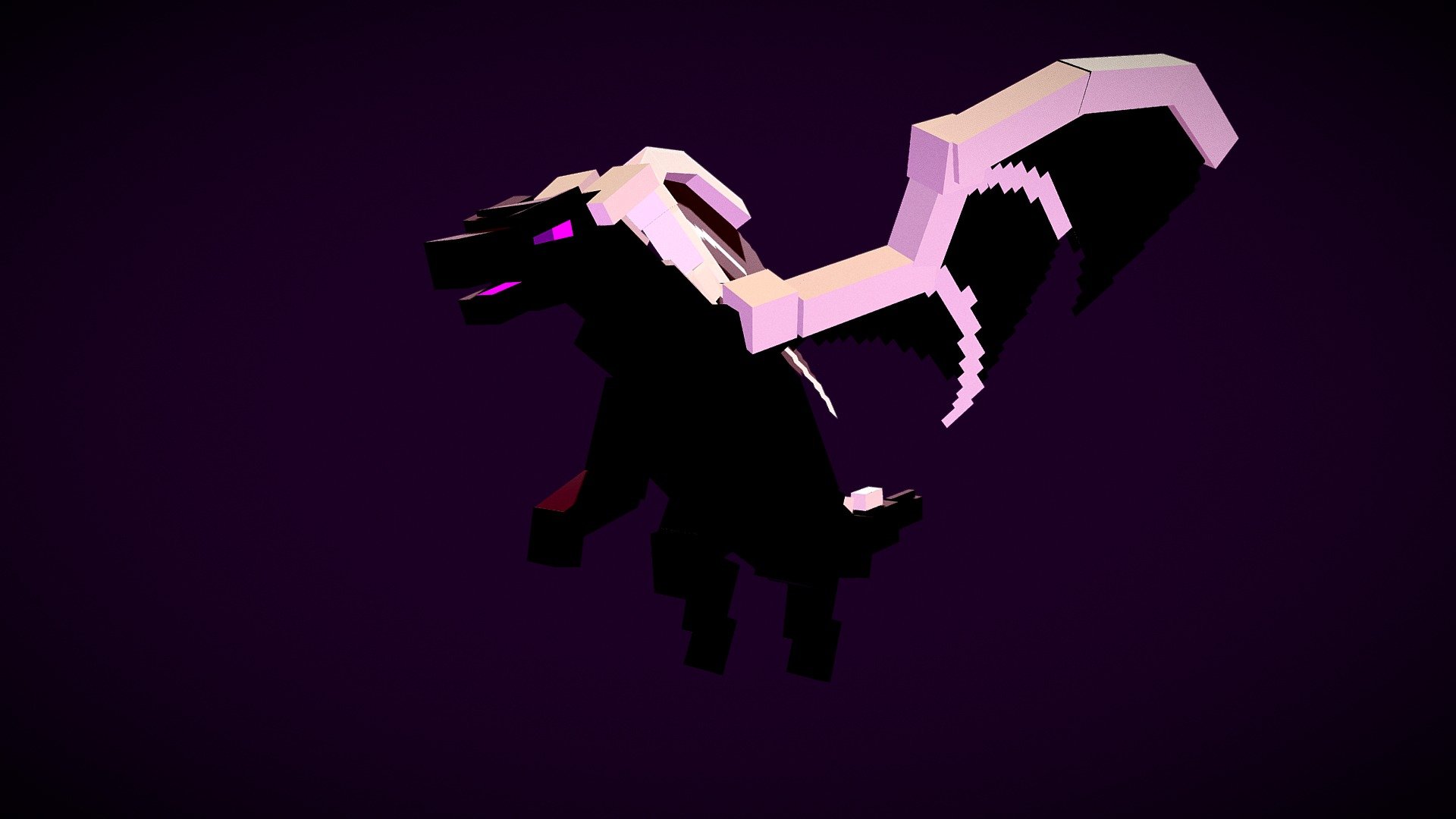 End Dragon | By Alaniz - 3D model by AlanizMC (@luisge2220) [3cc0223 ...