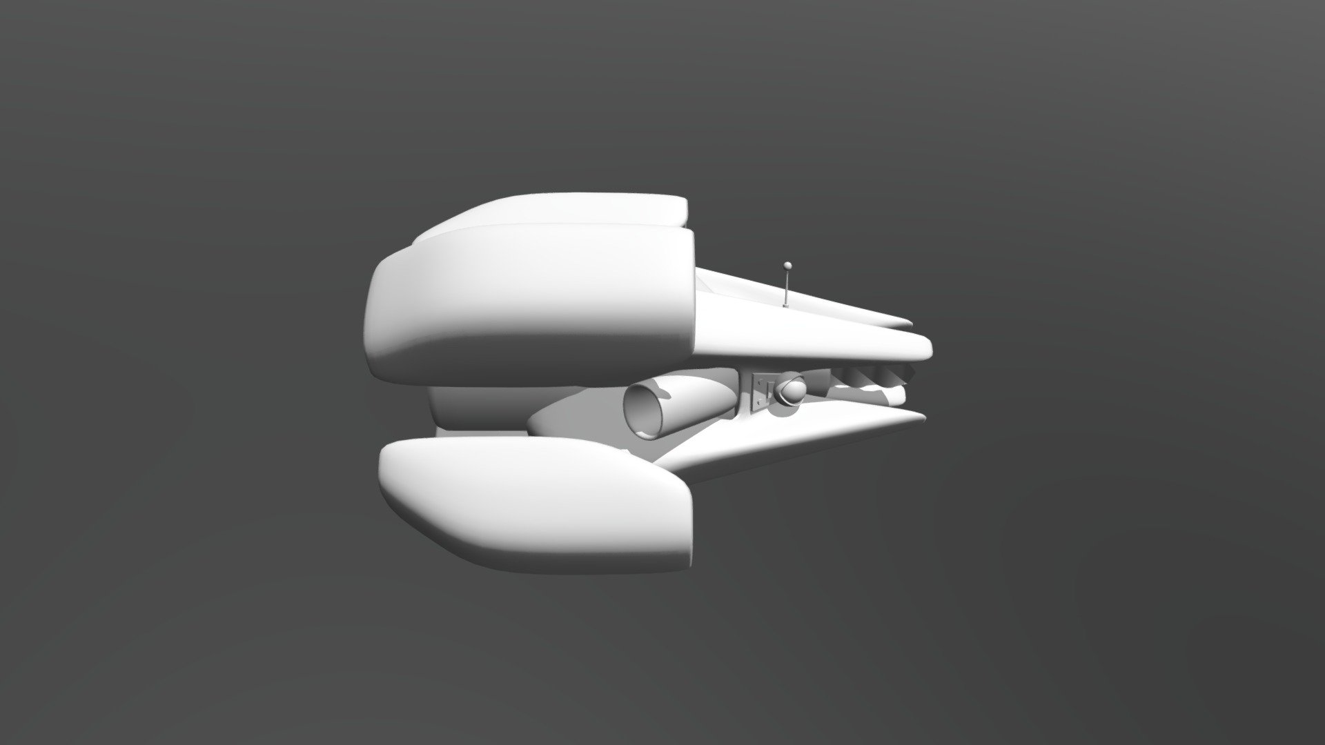 ROMOR (Untextured) - 3D model by Joseph Marcus (@JosephMarcus3D ...