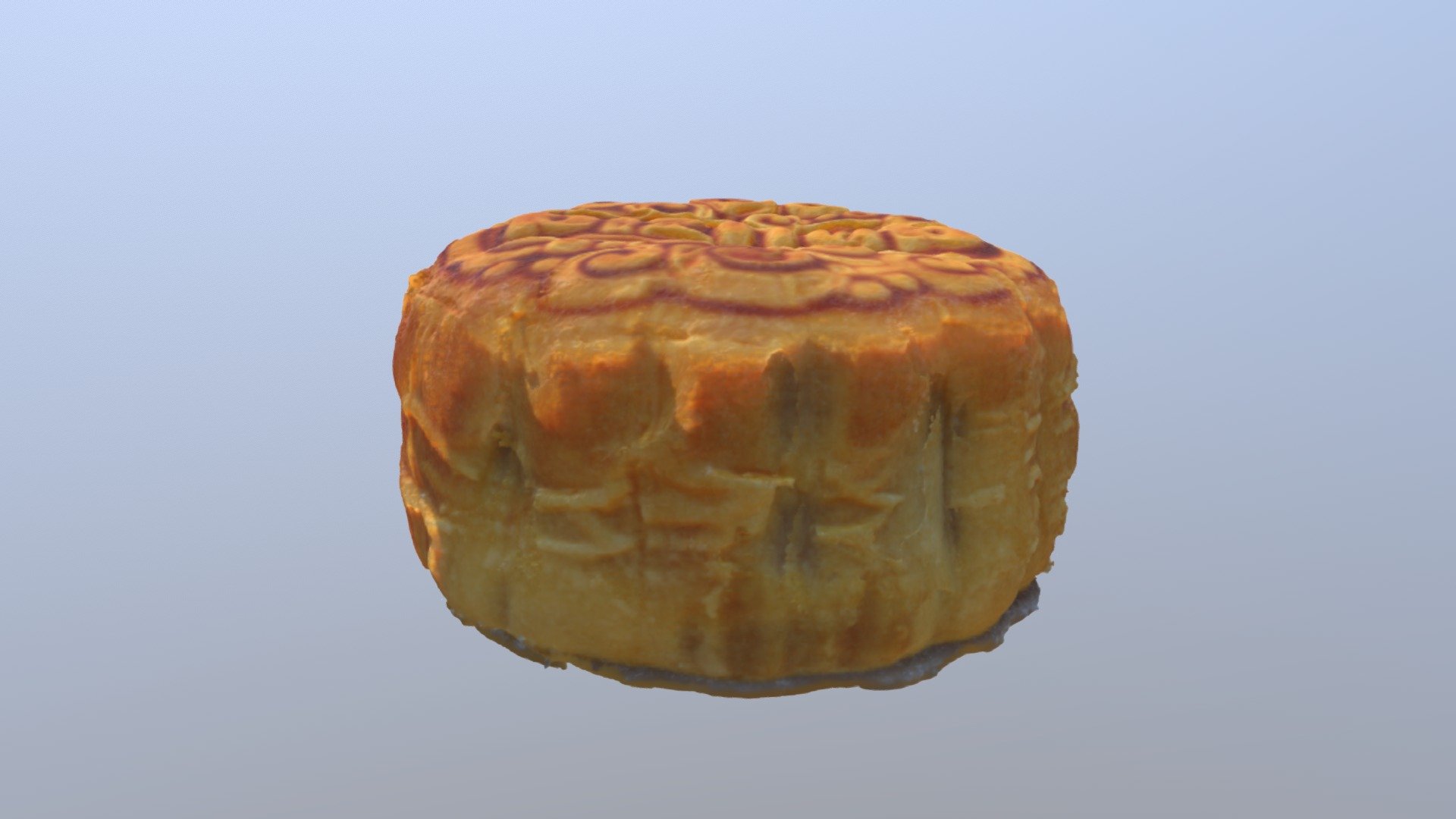 Mooncake Test 2 - 3D model by Patrick.Mak [3cc077f] - Sketchfab