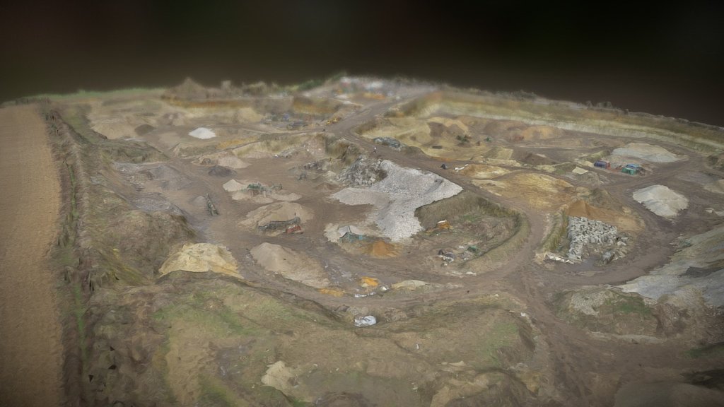quarry map - 3D model by victoriahousestudio [3cc0e10] - Sketchfab