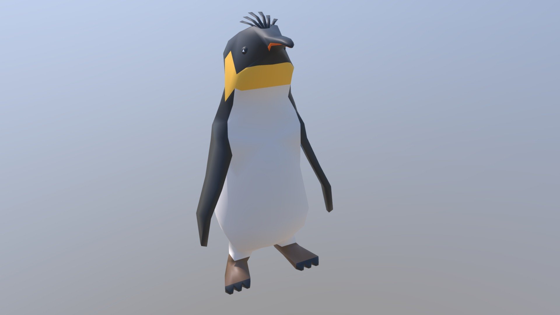 Penguin - 3D model by nessieco [3cc1852] - Sketchfab