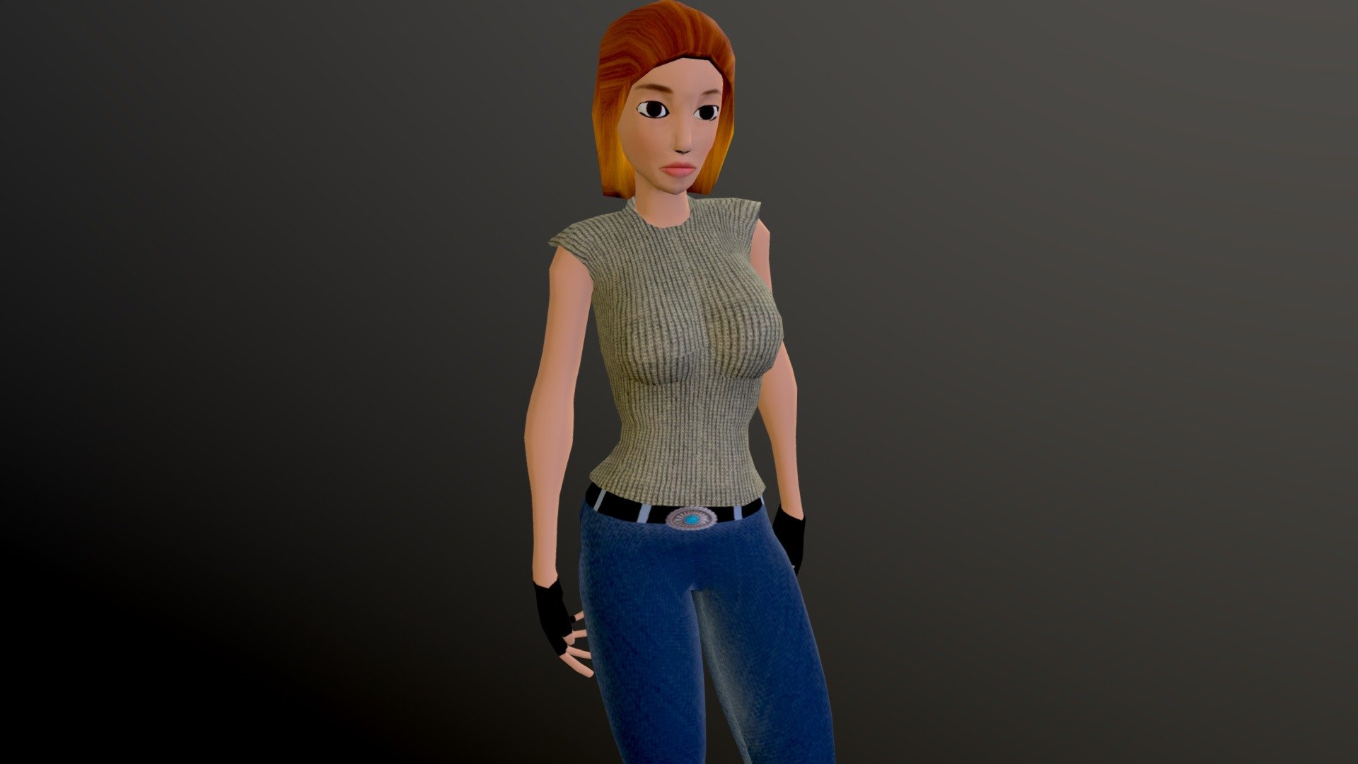 Woman Idle - Buy Royalty Free 3D model by Stark (@stark3d) [3cc18f8 ...