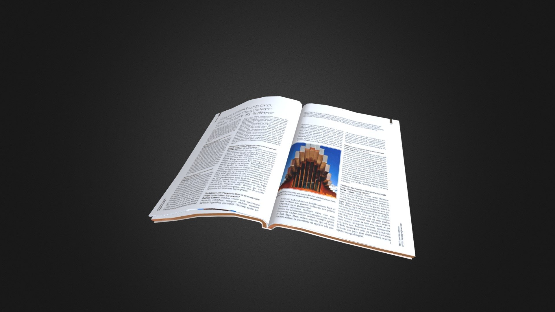 Book - Download Free 3D model by Blerim Arifi (@Blerim_Arifi) [3cc1b04 ...