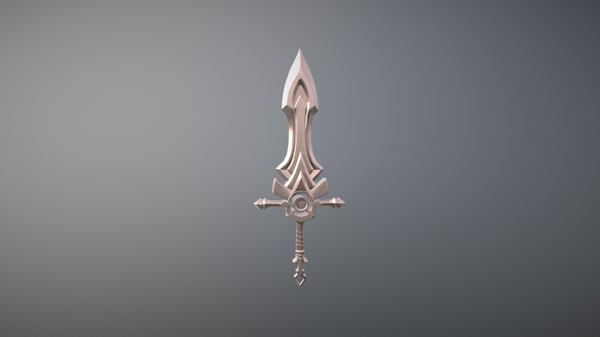 Sword Retopo GOld Default - 3D model by redals [3cc1ef9] - Sketchfab