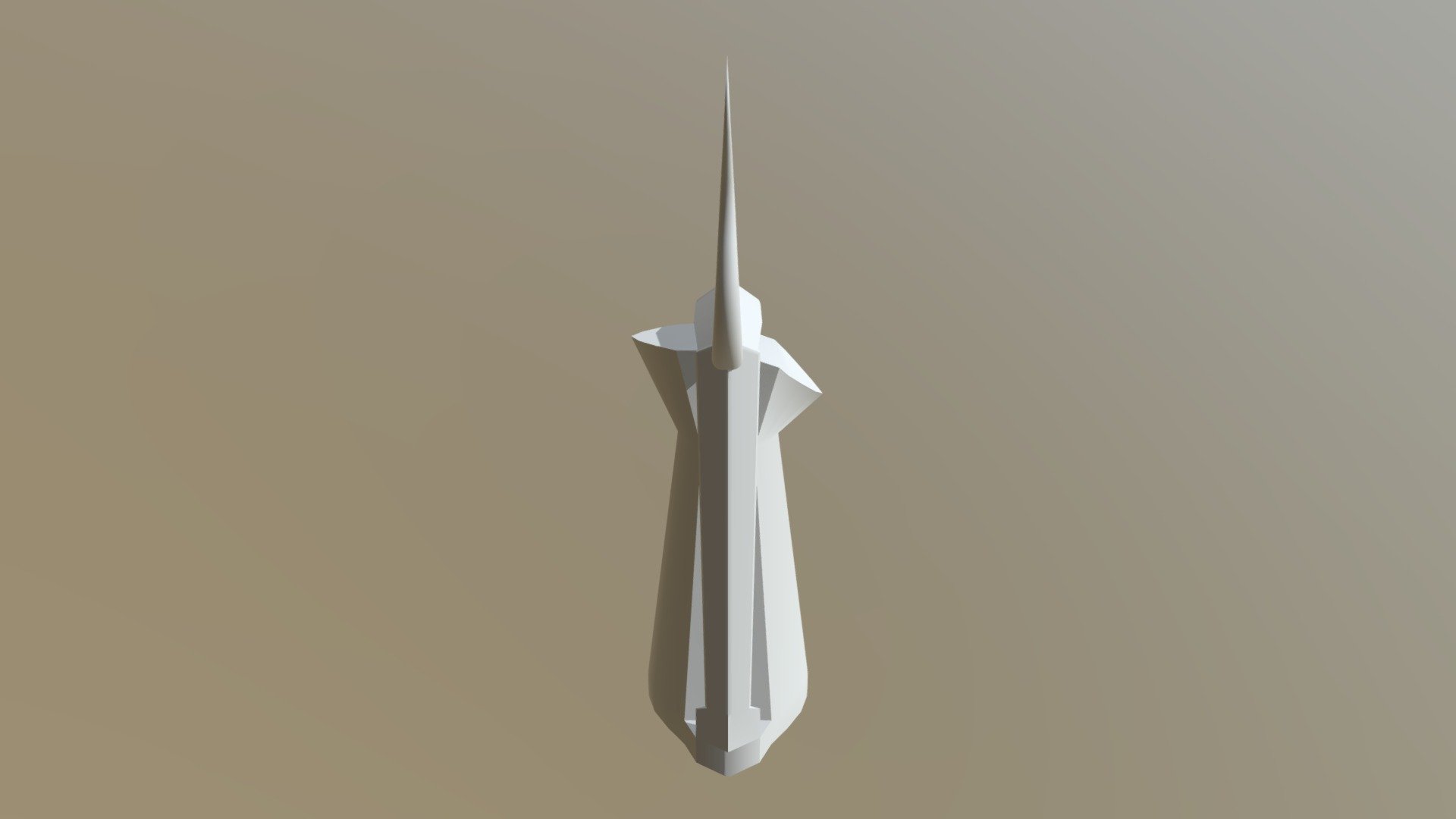 Building With Horns - Download Free 3D model by reedrag [3cc25d7 ...