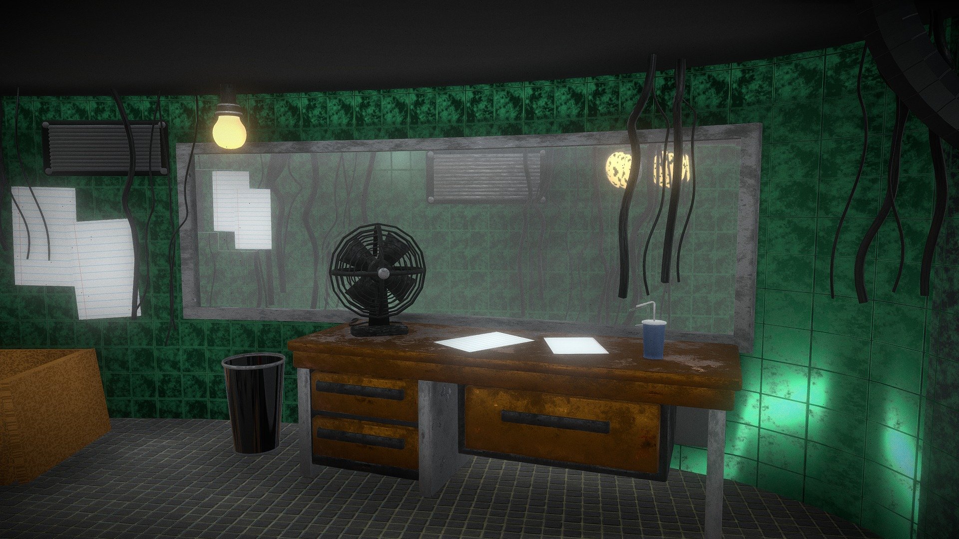 Fnaf_3_map - Download Free 3D model by NotedCoyote8537 [3cc2763 ...
