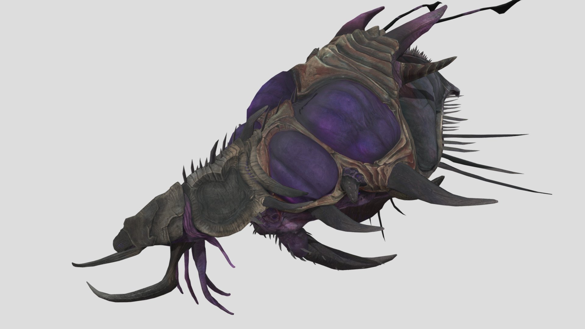 Leviathan - Starcraft 2 - Download Free 3D model by Catholomew [3cc28e3 ...