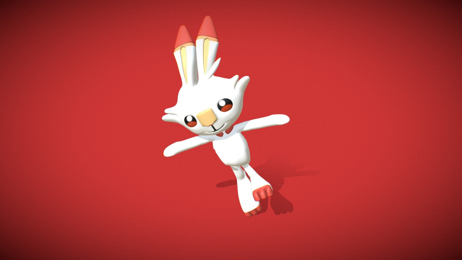 Scorbunny - Download Free 3D model by yammibunny [3cc2c70] - Sketchfab