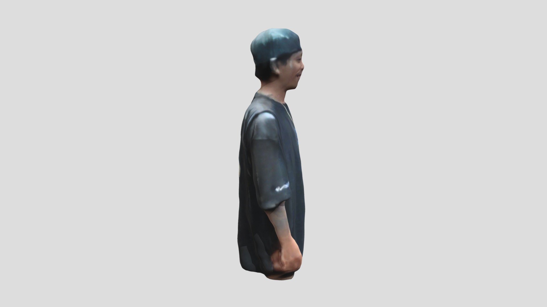 Tiktok Rapper guy - 3D model by ritlejoyahroson [3cc2d56] - Sketchfab