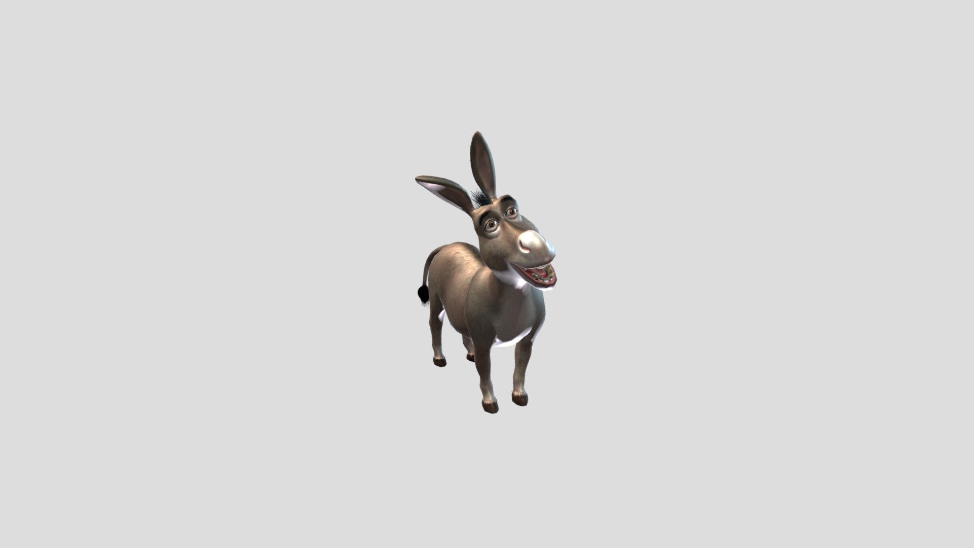 Donkey_avatar - Download Free 3D model by MarkJChairezJr ...
