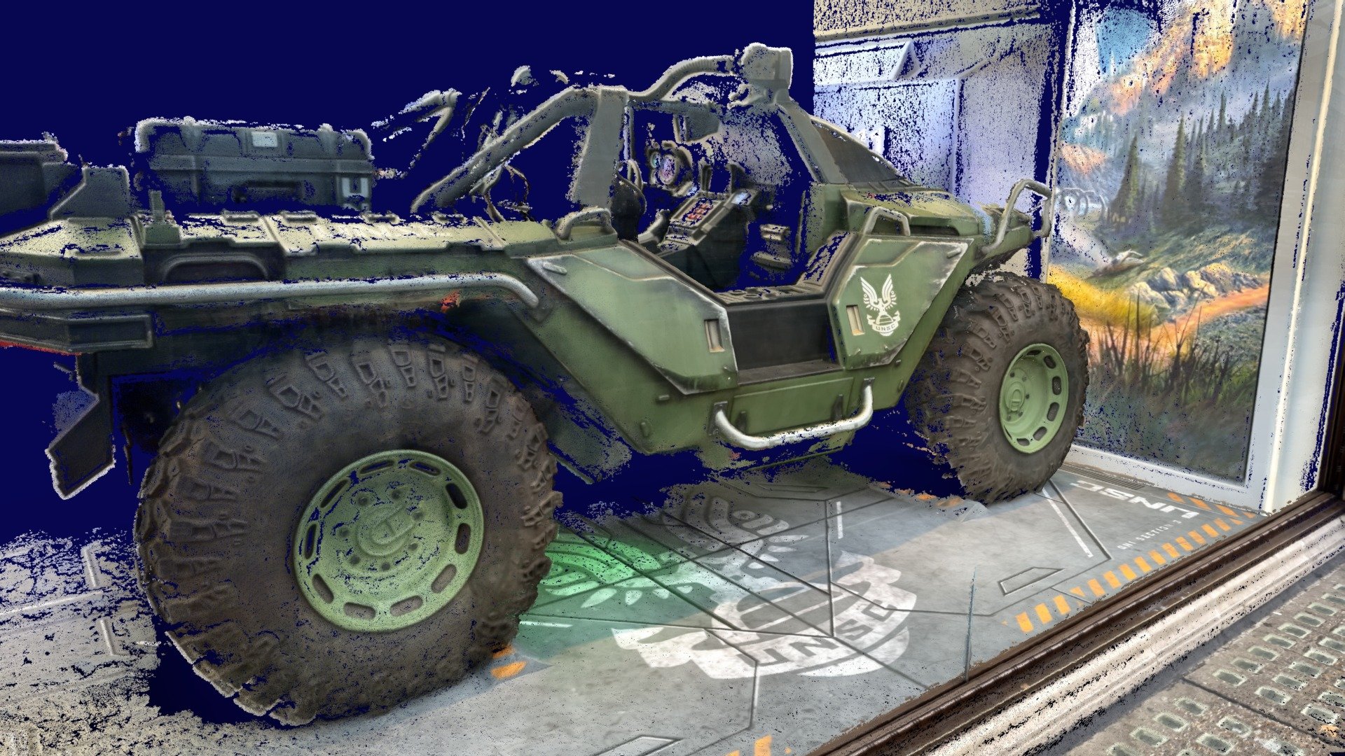 UNSC Warthog scan by ONE MORE POLY - 3D model by EveryPoint [3cc3635 ...