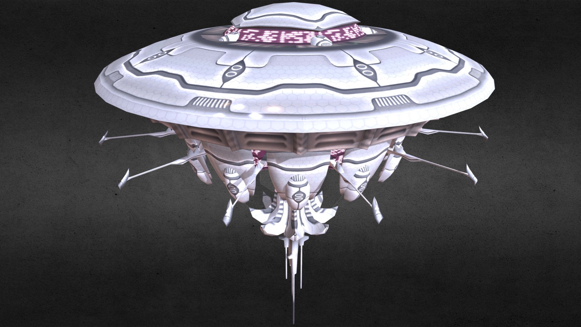 ship of the aliens? - Download Free 3D model by jackzerobear159 ...