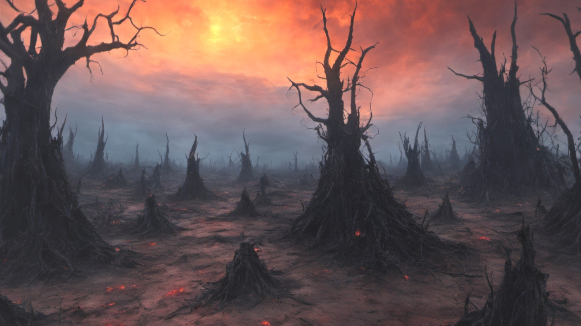 HDRI Hell 3 Panorama E - Buy Royalty Free 3D model by Ionut81 [3cc4453 ...