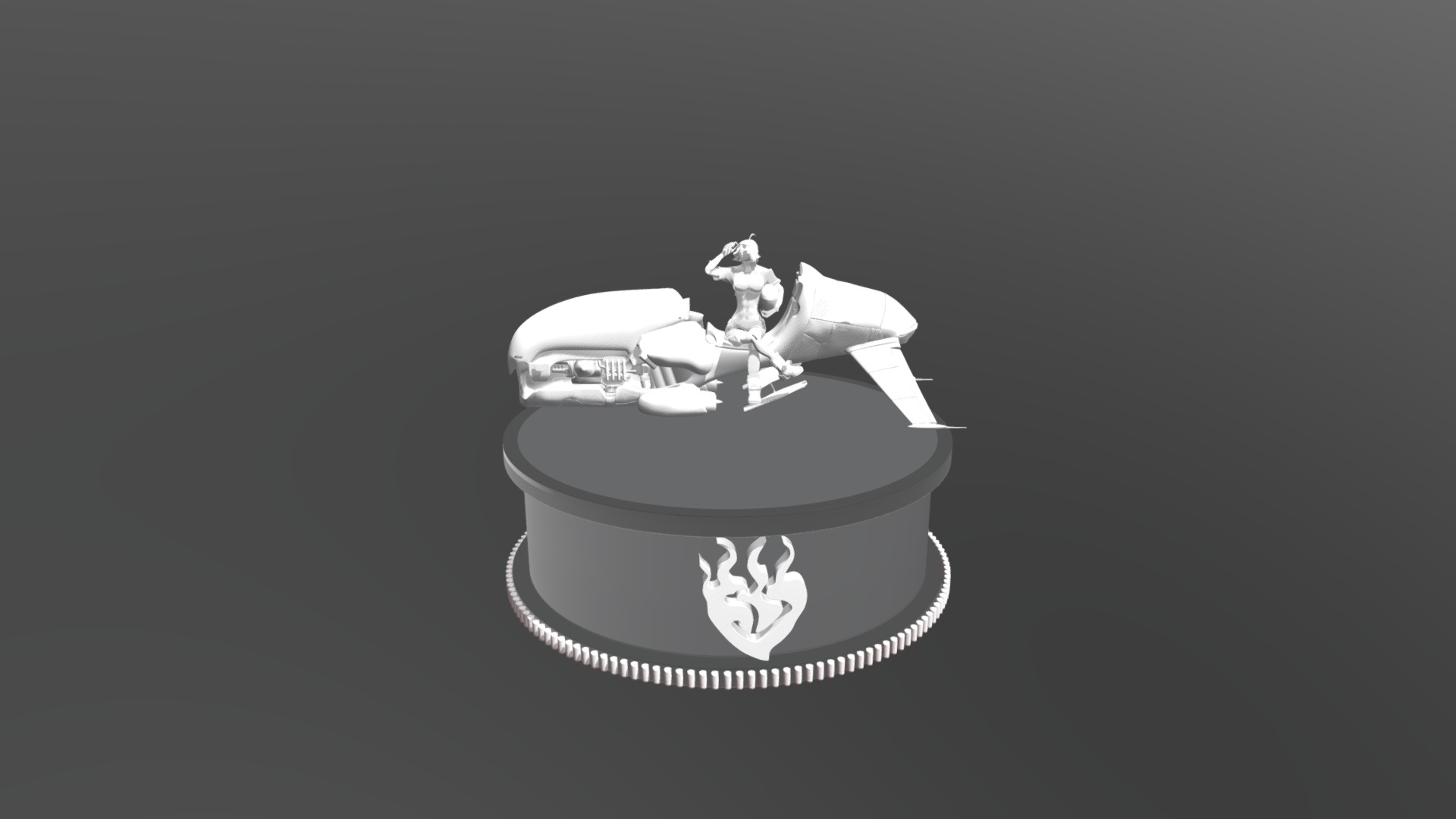 Yang Xiao Long 3.0 - 3D model by Ordanine [3cc4f31] - Sketchfab