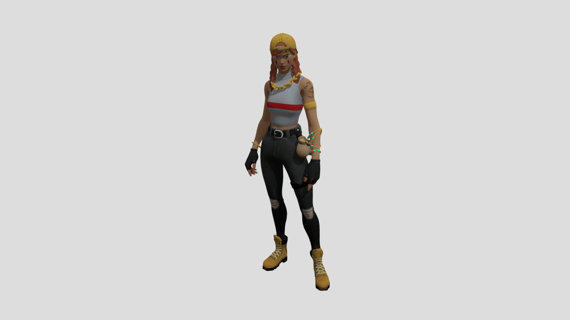 aura-fortnite-item-shop-skin (2) - 3D model by custom fortnite skin ...
