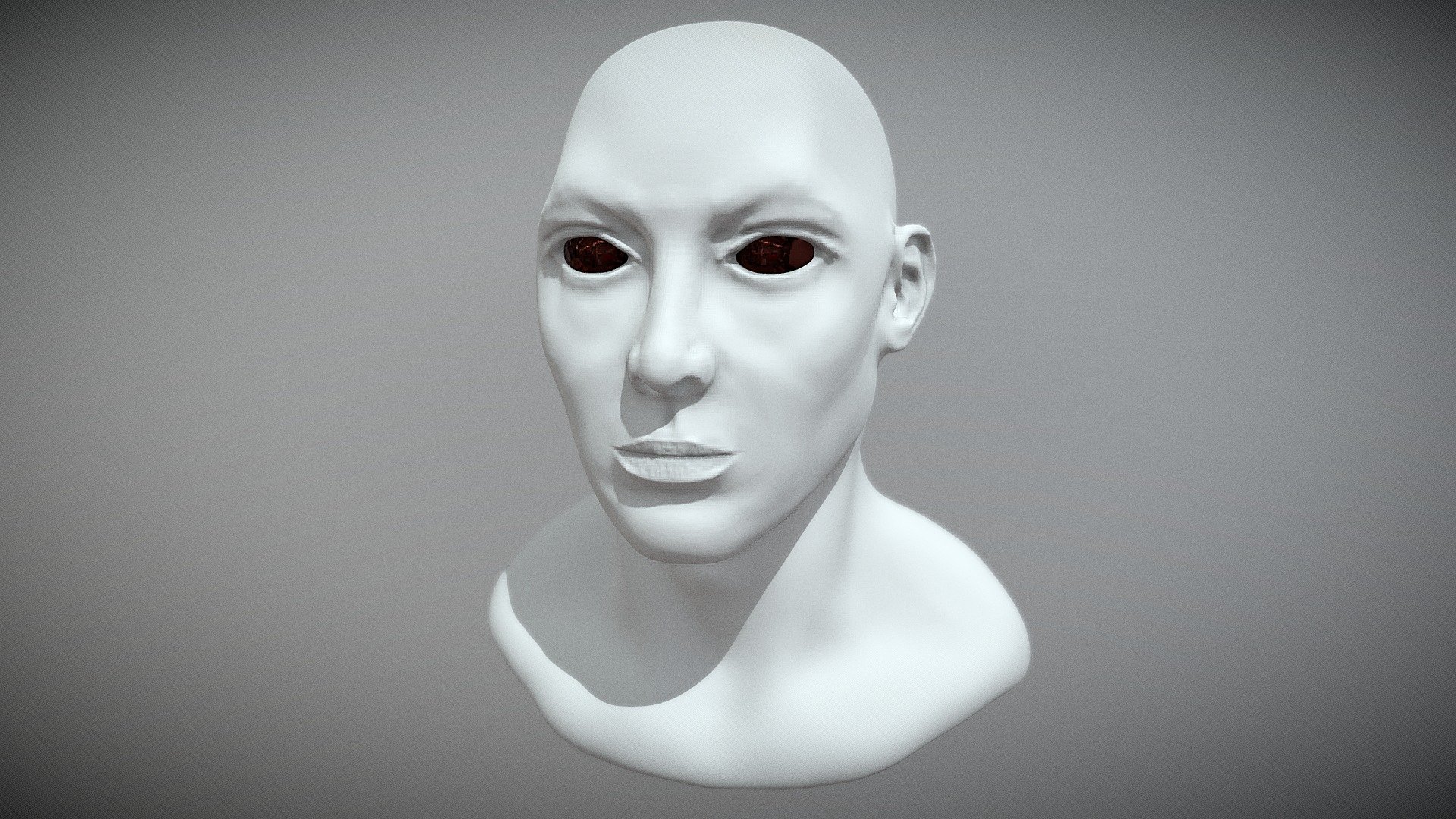 human head (demo, only head) - Download Free 3D model by Roshan-Sahare ...