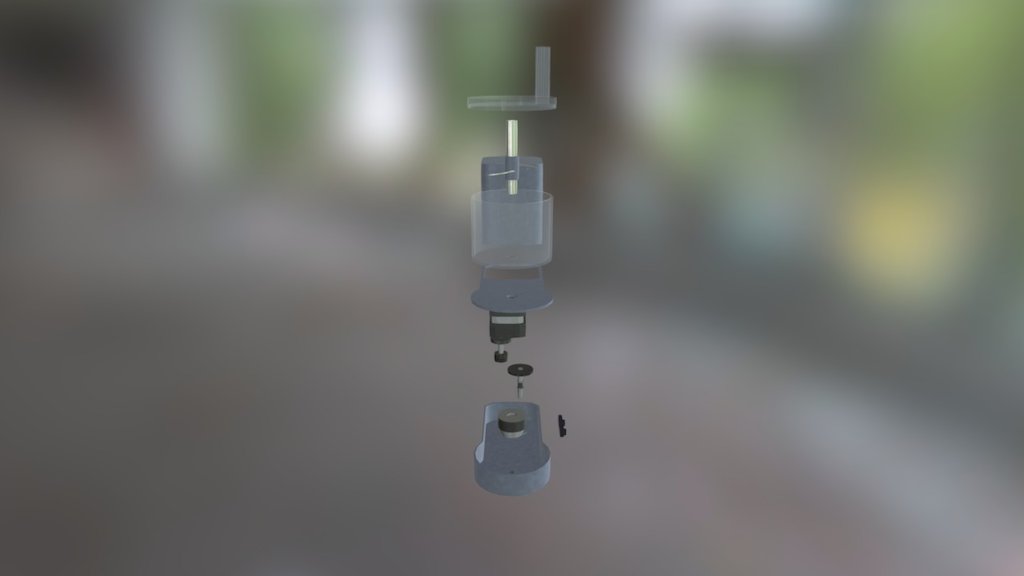 NullZero - Food Processor - 3D model by Terallis [3cc58ac] - Sketchfab