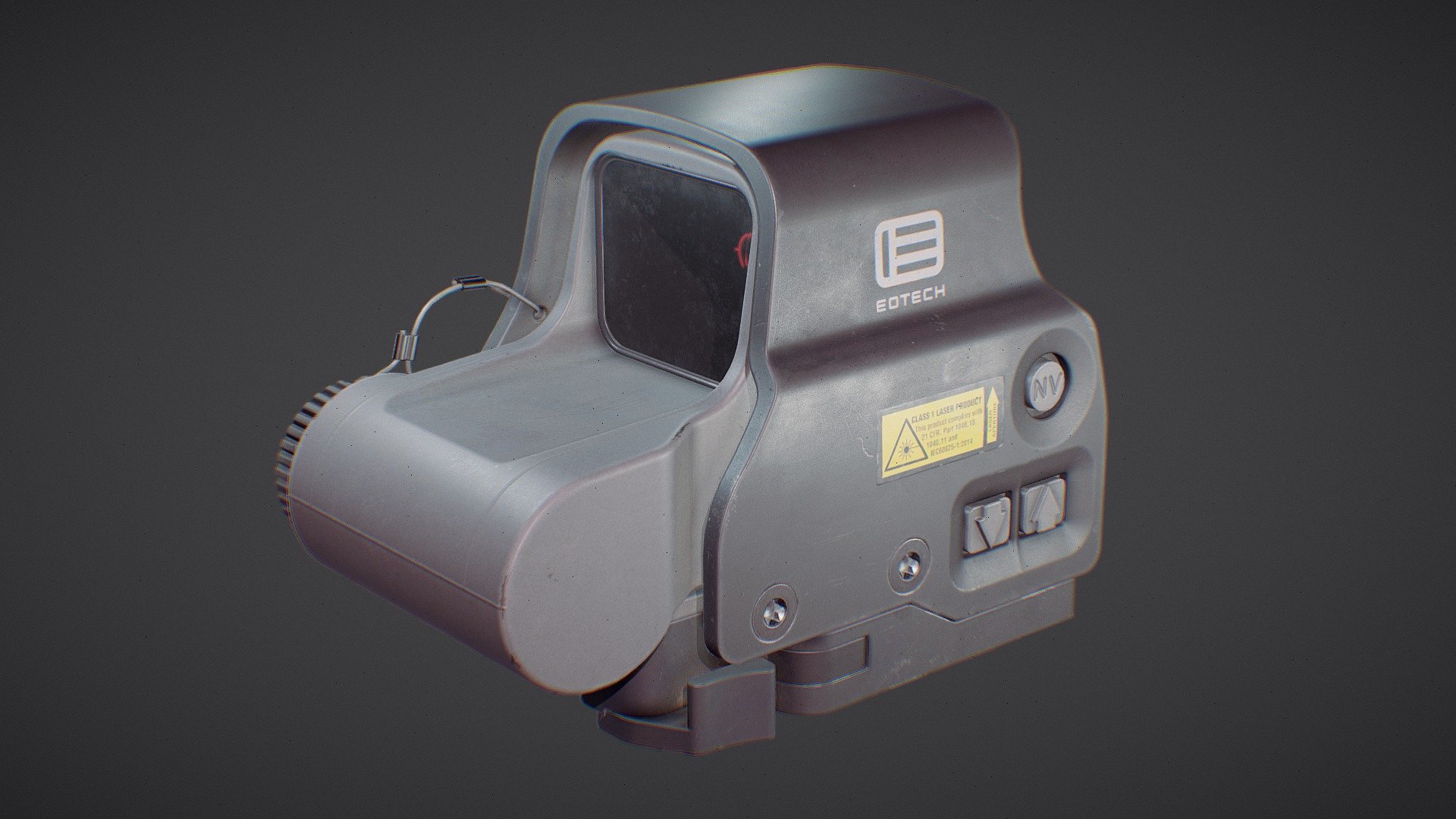 EOTech EXPS3 - 3D model by nJeZuS [3cc5975] - Sketchfab
