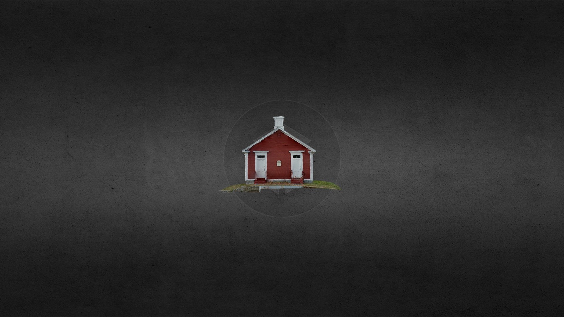 Little Red Schoolhouse - 3D model by 3805Productions [3cc5e38] - Sketchfab
